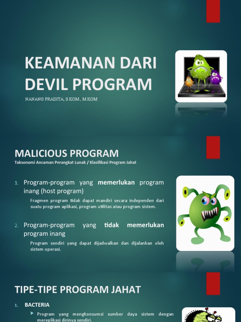 Keamanan Devil Program | PDF