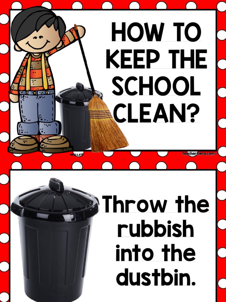 School Cleanliness Guidelines | PDF | Lifestyle