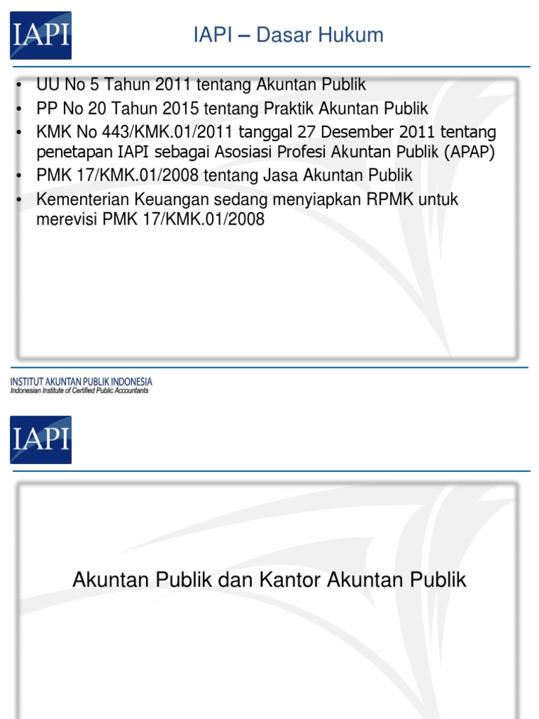 AP. KAP Dan Perkembangan SPAP | PDF