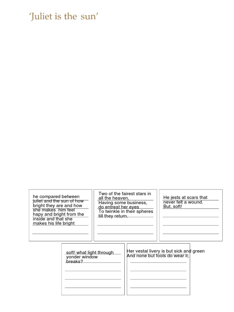 Ahmad Ali Badr Hashim Alumari Lanjawe - Romeo and Juliet L8 - Juliet Is ...