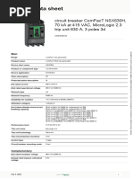 Schneider Electric - ComPacT-NS-new-generation - C160N320FM | PDF ...