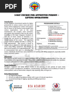 A62 Crane Supervisor Q&A Guide | PDF | Crane (Machine) | Elevator