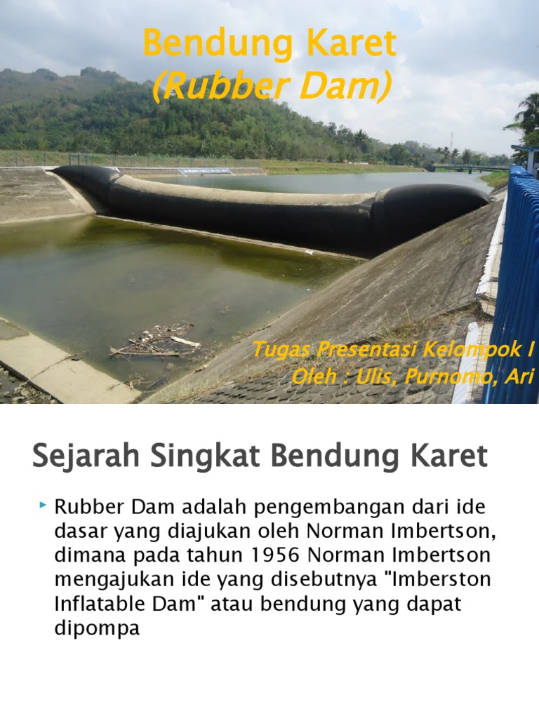 Bendung Karet | PDF