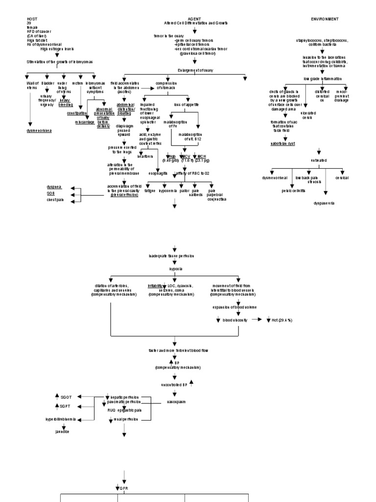 TAHBSO Pathophysiology | PDF | Renal Function | Edema