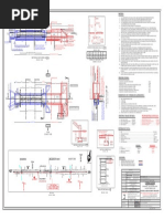 Pier Detail Drawing With Waler Beam | PDF | Engineering | Civil Engineering