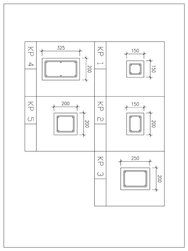 Detail Kolom Praktis | PDF