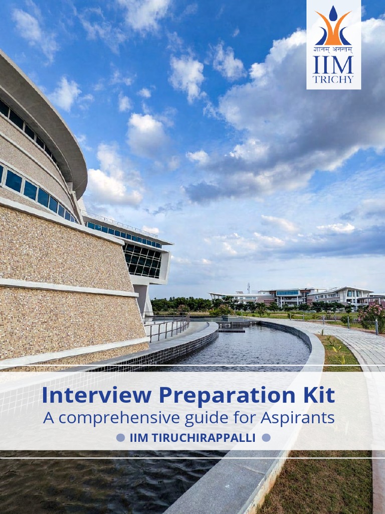IIM Trichy PI Kit 2022 | PDF