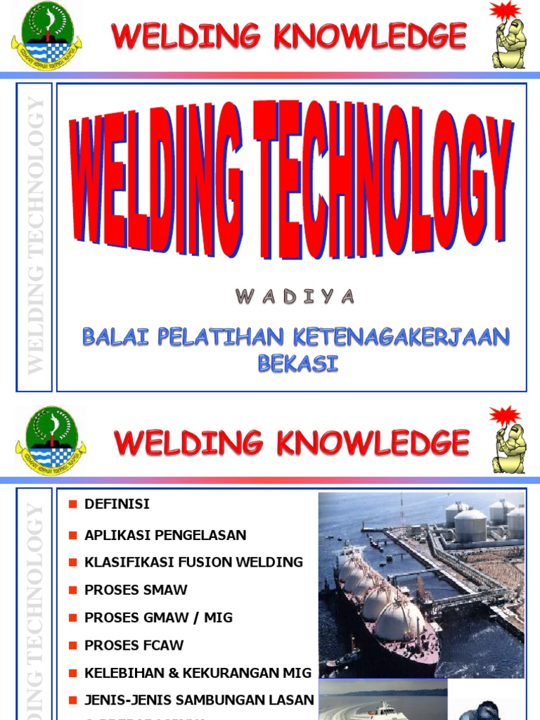 Welding Knowledge | PDF | Teknologi & Rekayasa