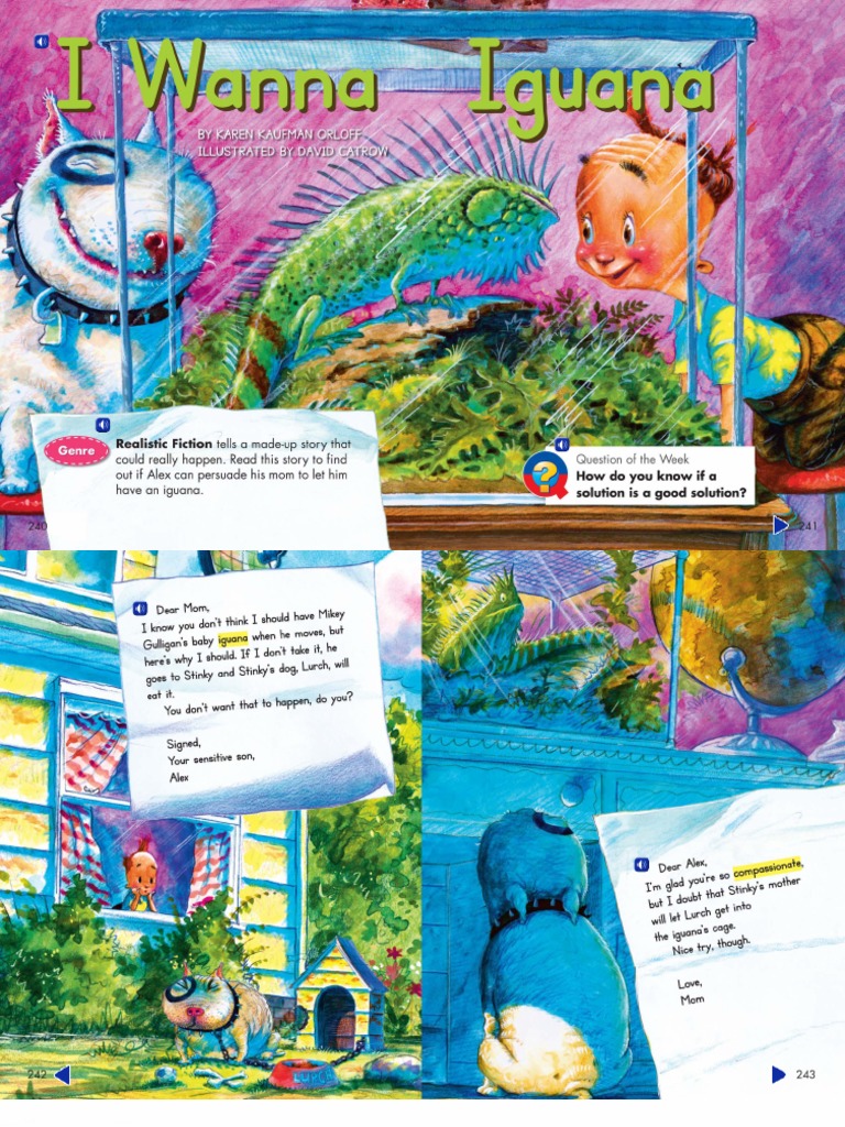 I Wanna Iguana | PDF