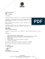Offer Letter - DXC Technology | PDF | Salary | Insurance