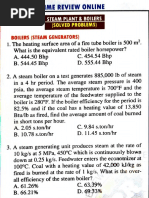 Power Plant Engineering Reviewer | PDF