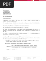 Capgemini Offer Letter | PDF