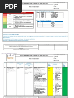 Starrt Card | PDF | Hazards | Prevention