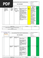 Baseline Risk Assessment | PDF