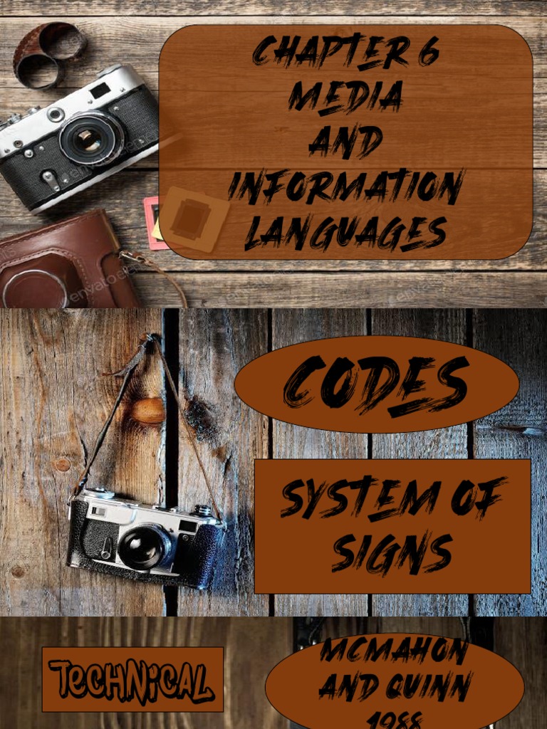 Codes Convention and Language of Media | PDF | Foreign Language Studies