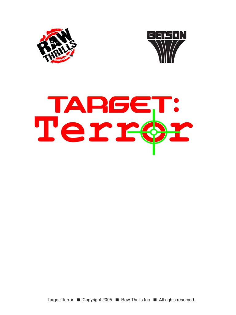 Target Terror Manual | PDF | Electrical Connector | Bios