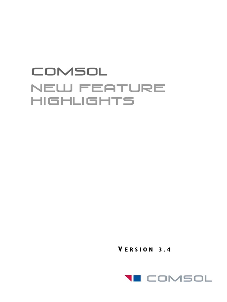 Comsol | PDF
