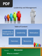 D218 - Task 2 - Brianna Knox | PDF | Leadership | Mindset