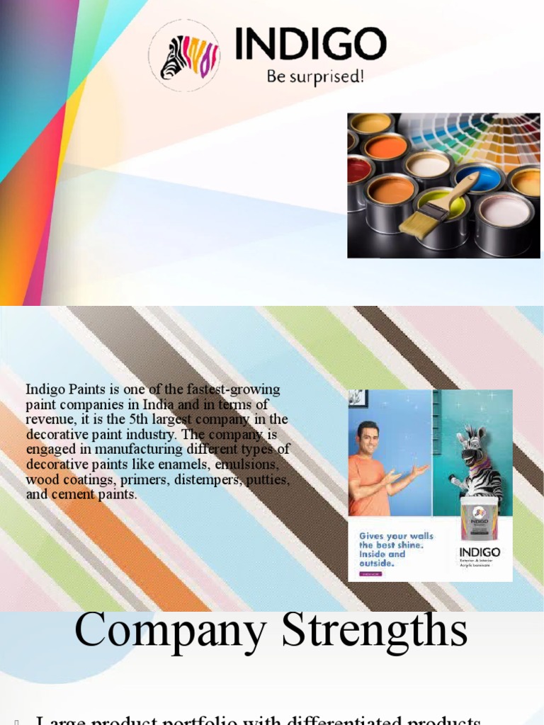 Hitesh Singla Indigo Paints IPO | PDF | Valuation (Finance) | Stocks