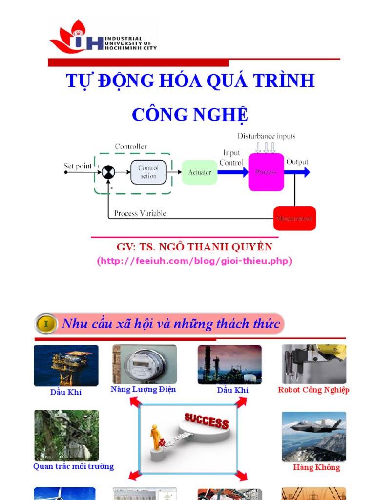 Thiet Bi & He Thong Dieu Khien Tu Dong | PDF