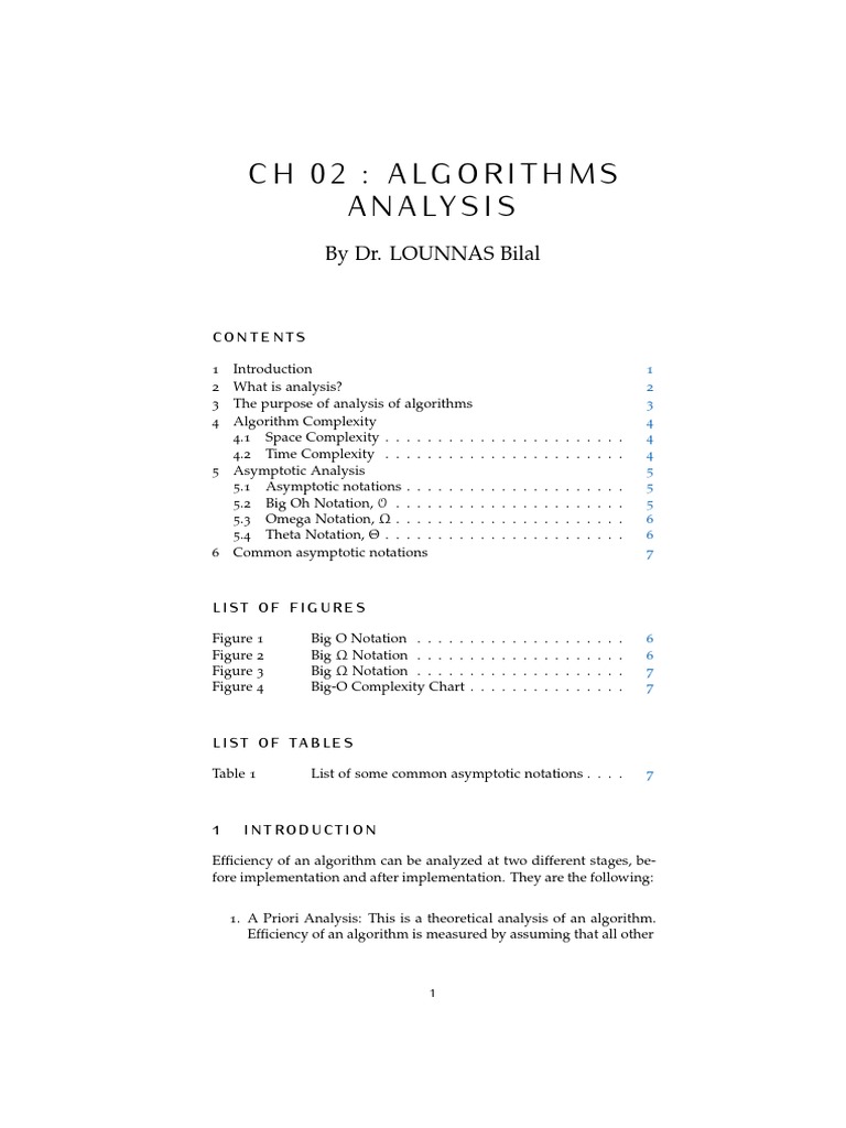 An In Depth Guide To Analyzing Algorithm Complexity Through Asymptotic Analysis And Notations