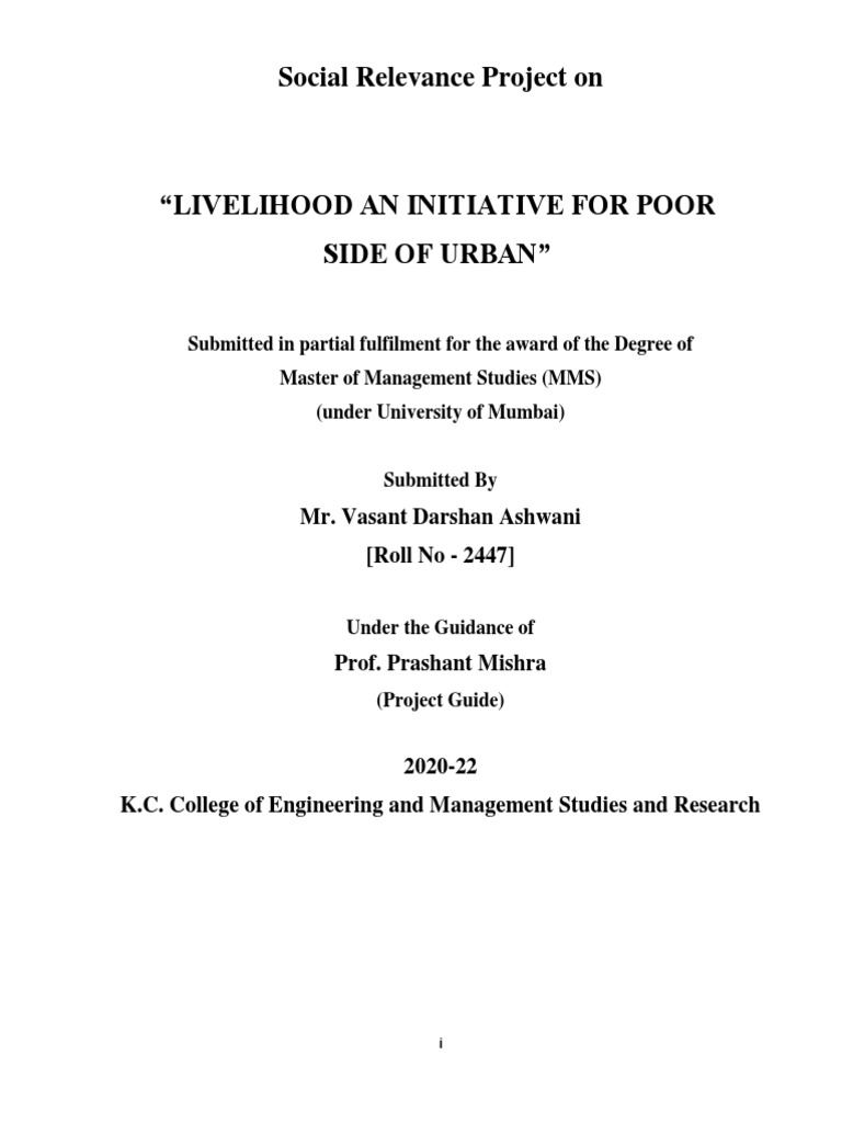 Darshan Project Social | PDF