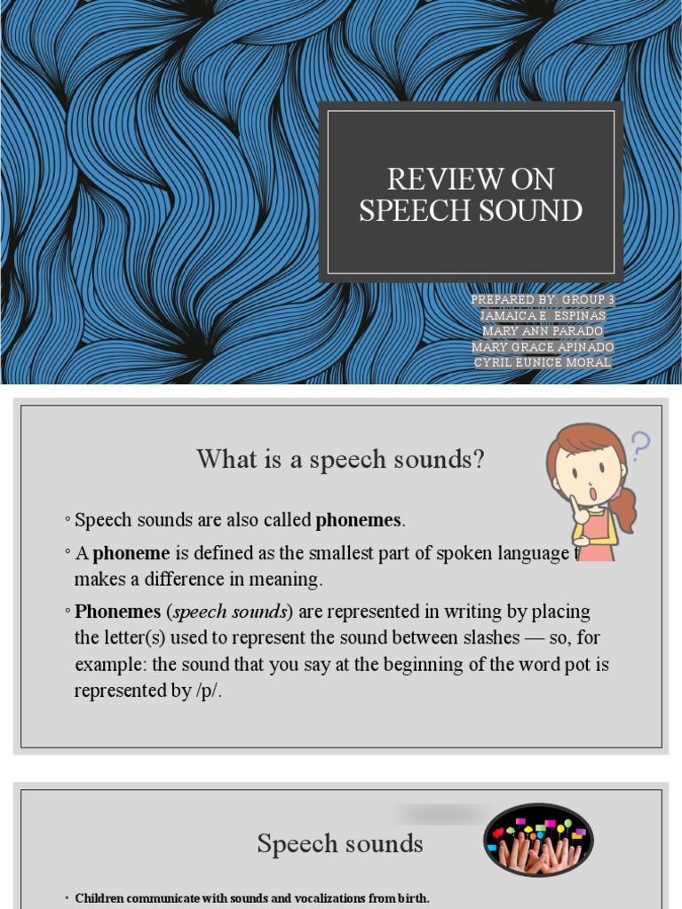 Understanding the Building Blocks of Communication: A Comprehensive ...