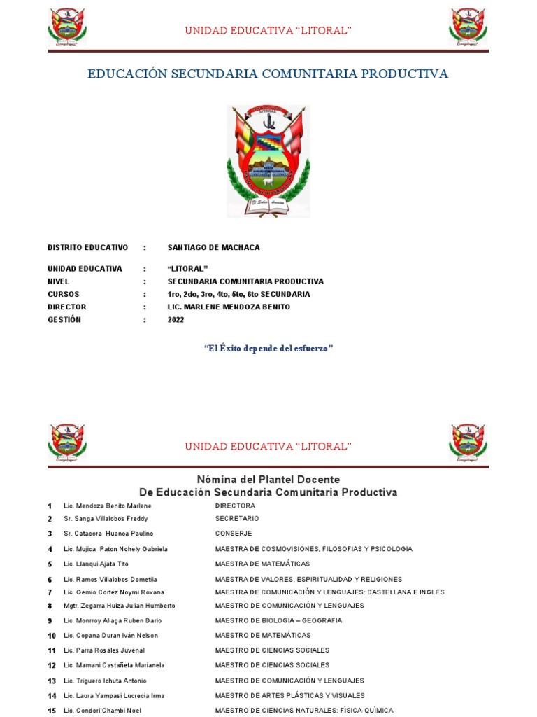 Pat. Litoral | PDF | Comunidad | Vegetales