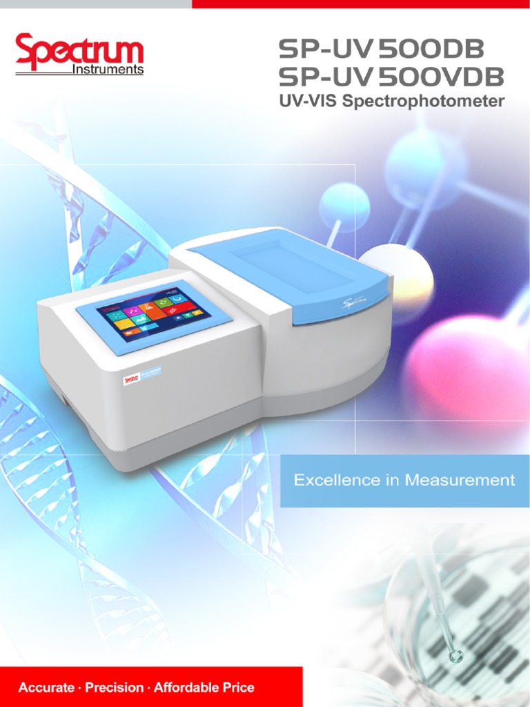 Specification of SP-UV 500 Series - SP-UV 500VDB SP-UV 500DB ...