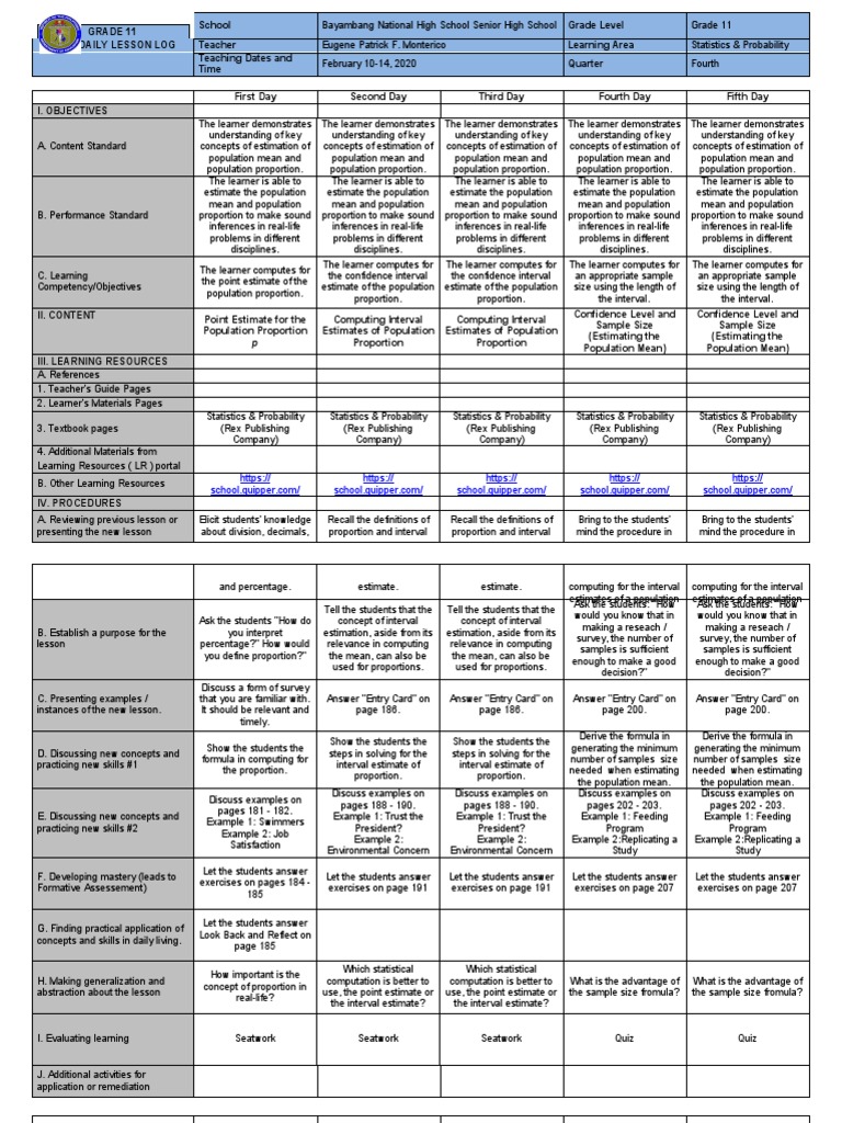 DLL Stats Iso | PDF | Statistics | Sample Size Determination