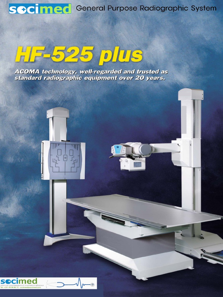 Appareil de Radiographie HF 525 Plus | PDF