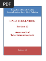 Gaca Regulation | PDF | Audit | Verification And Validation