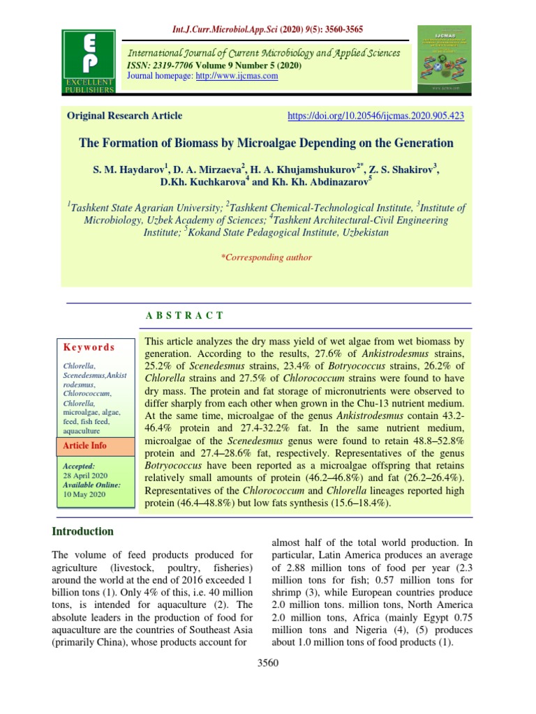 International Journal of Current Microbiology and Applied Sciences ...