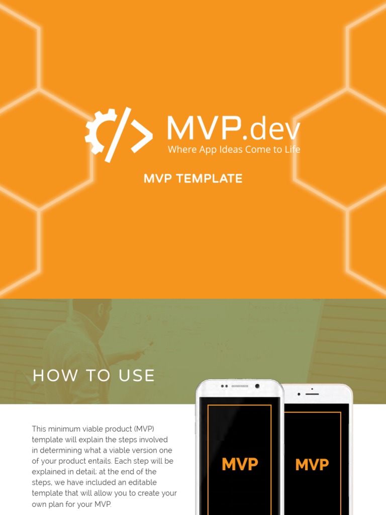 MVP_Template | PDF | Goal | Business