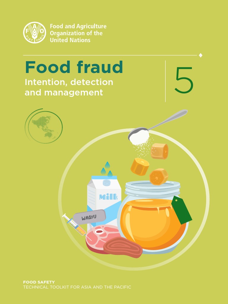 Food Fraud: Intention, Detection and Management | PDF | Foods | Fraud