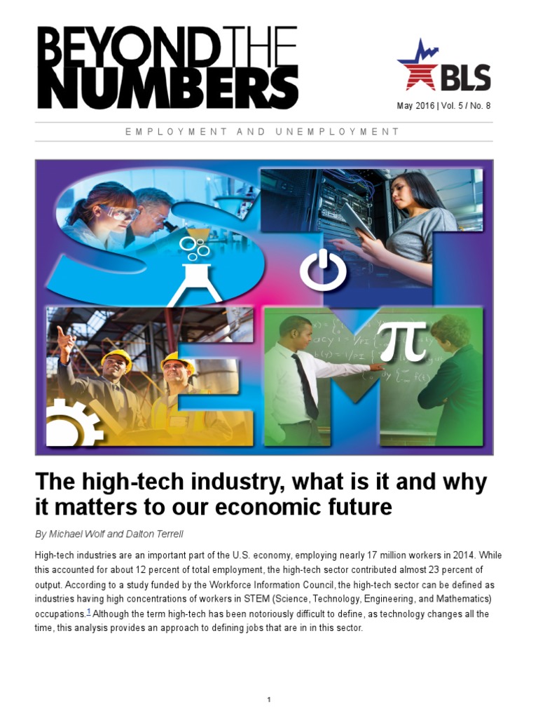 The High Tech Industry What Is It and Why It Matters To Our Economic ...