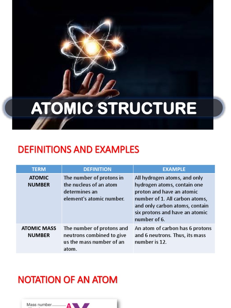 Atomic Structure Isotopes Ions | PDF | Ion | Atoms