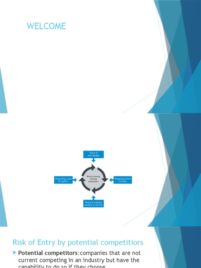 Application of Porter Five Forces Analysis Model in Analyzing Industry ...