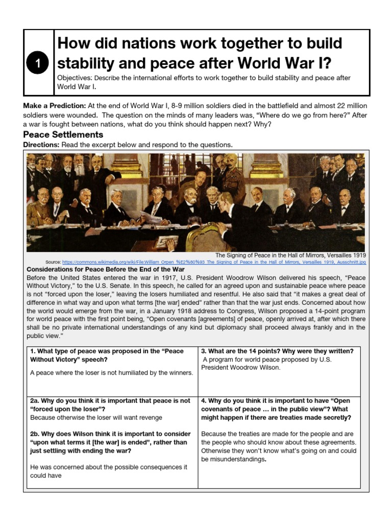 Treaty of Versailles | PDF | Treaty Of Versailles | League Of Nations