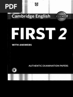 Complete First 3rd Ed Workbook Key | PDF