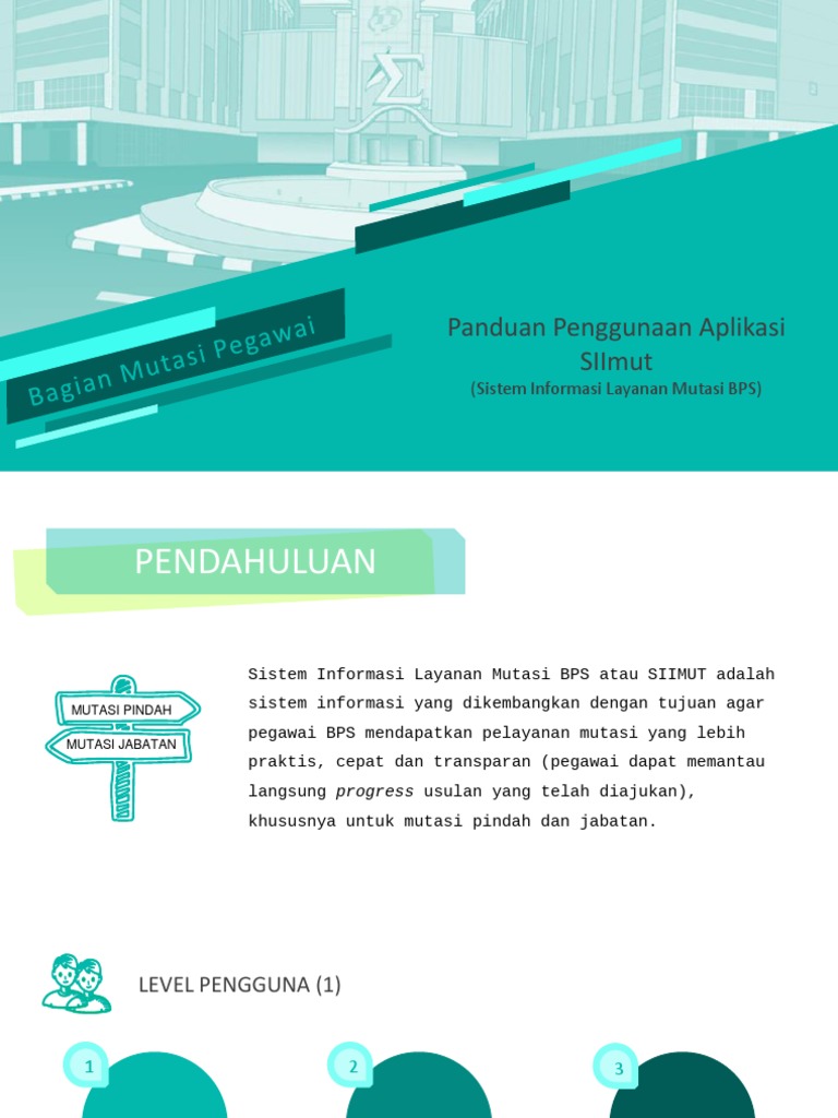 Panduan Aplikasi SIImut BPS | PDF