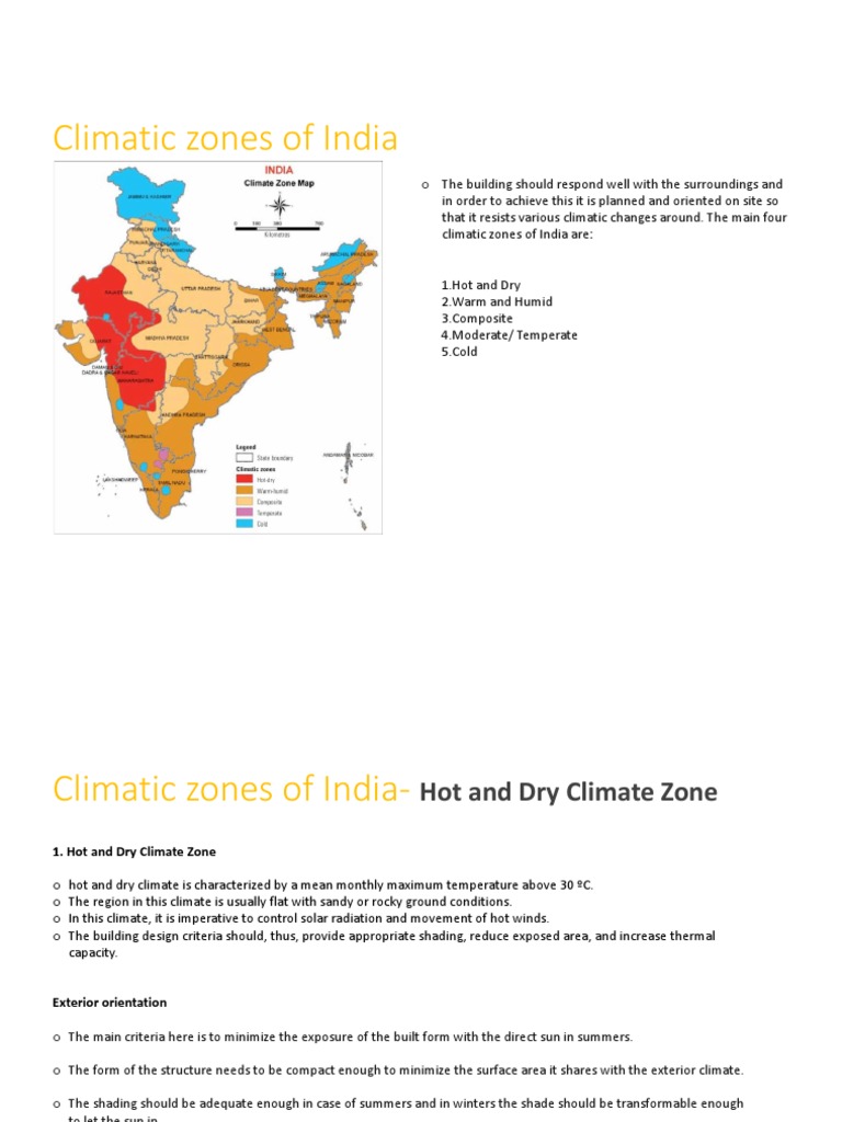 Climate Based Design Strategy | PDF | Climate | Humidity