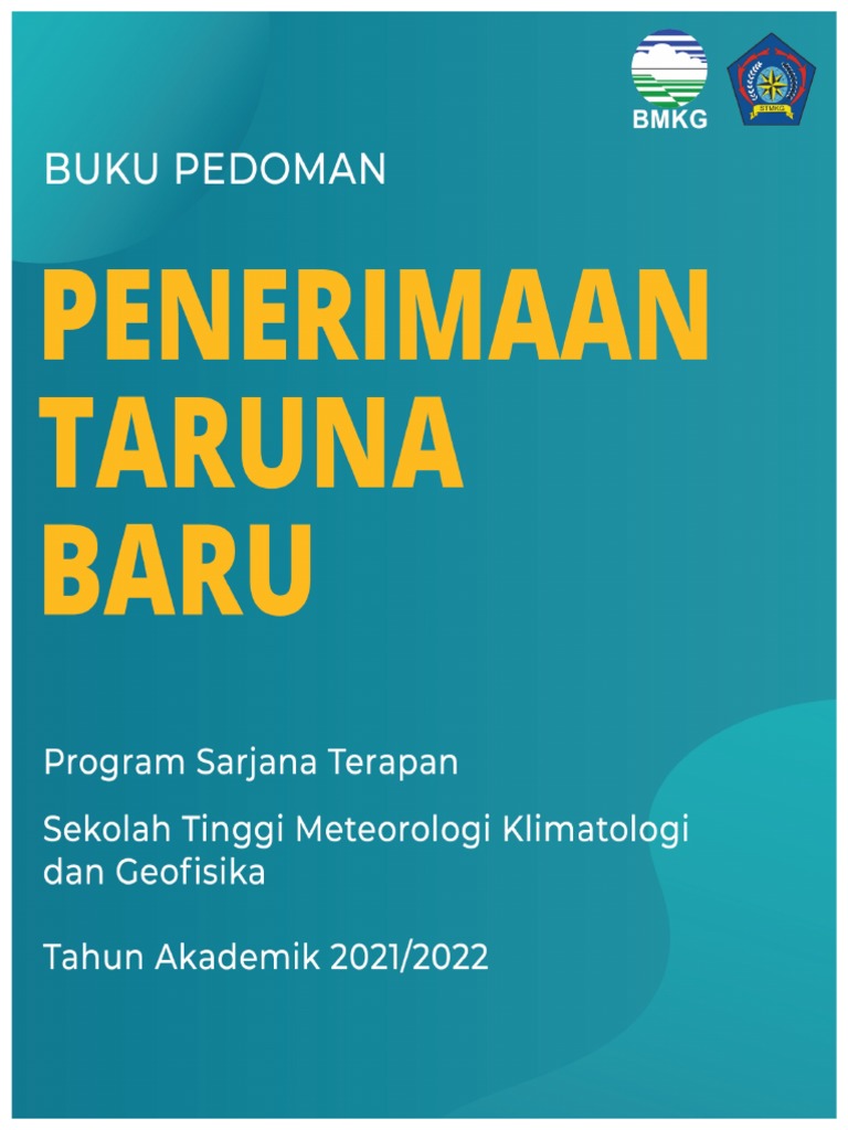 Buku Panduan PTB STMKG THN 2021-Final | PDF