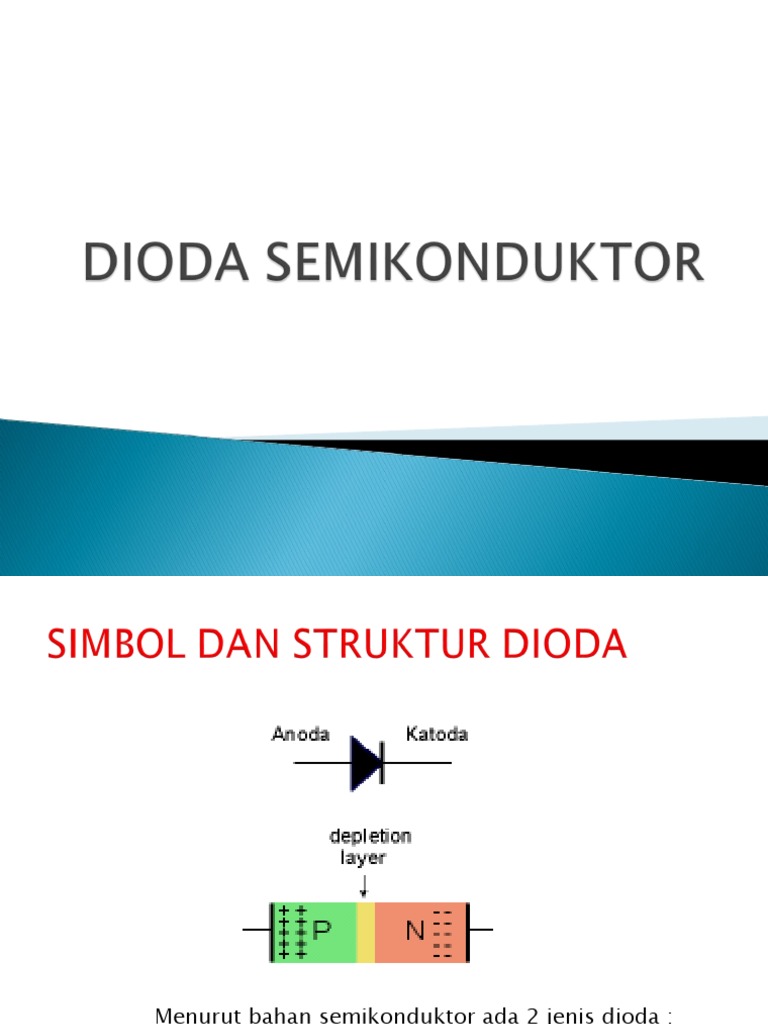 Bab-2 Dioda | PDF