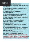 Imza Çizelgesi | PDF