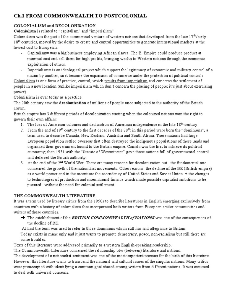 Beginning Postcolonialism | PDF | Nationalism | Postcolonialism