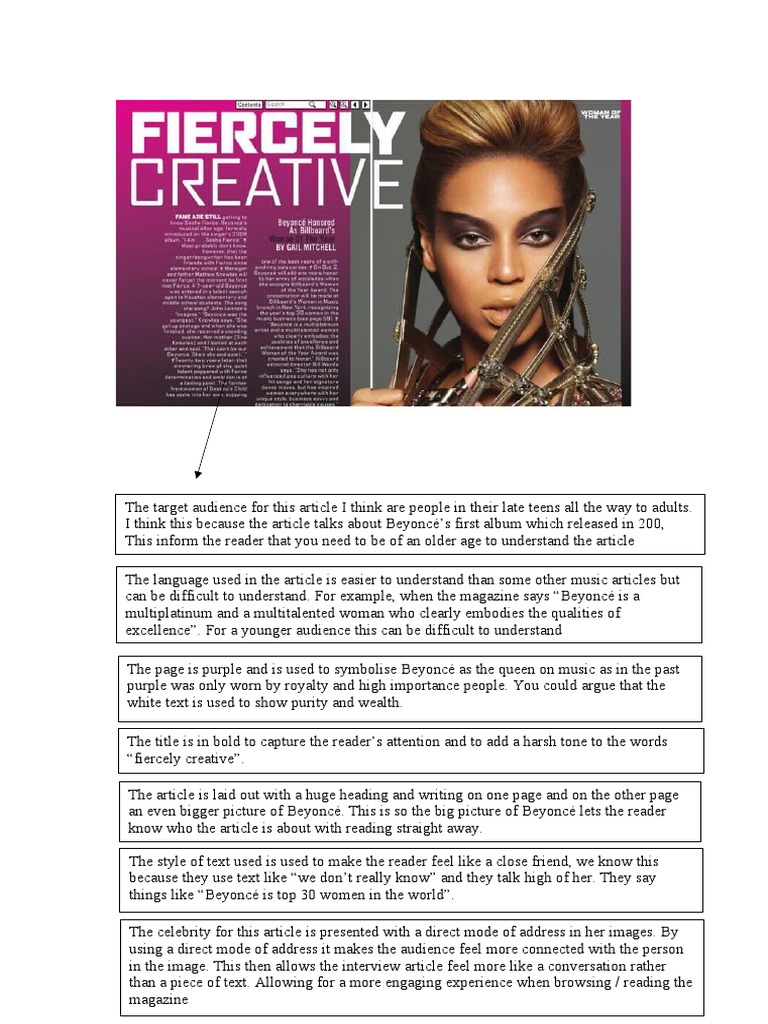Article Analysis PDF