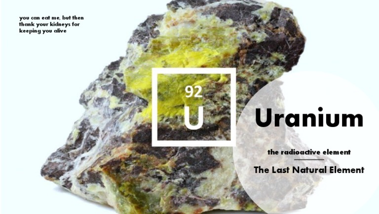 Uranium | PDF