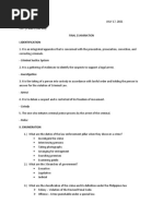 The PNP Charter Statement | PDF | Goal | Strategic Management