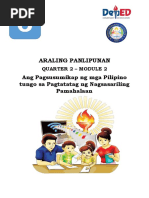 Nasusuri Ang Uri NG Pamahalaan at Patakarang Ipinatupad Sa Panahon NG Mga Amerikano | PDF